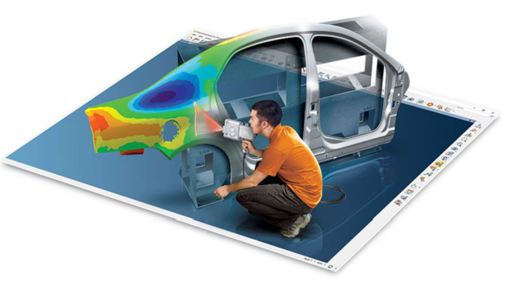 アーム型三次元測定機 | VECTORON VMC8000シリーズ – 東京貿易テクノシステム