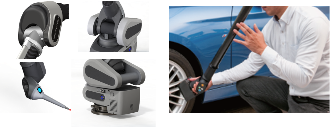 アーム型三次元測定機 | VECTORON VMC8000シリーズ – 東京貿易テクノシステム