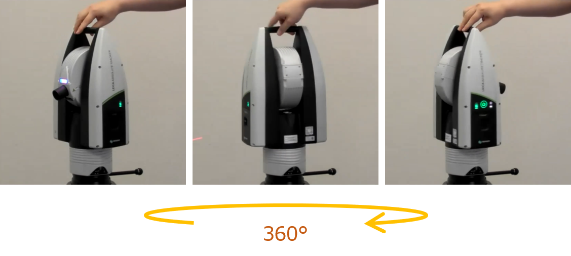 ついにケーブルレス！新登場の次世代レーザートラッカーLeica AT500の特徴 – 東京貿易テクノシステム