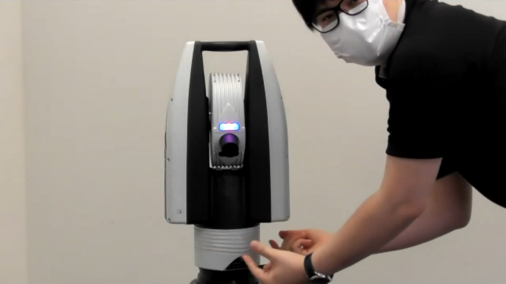 ついにケーブルレス！新登場の次世代レーザートラッカーLeica AT500の特徴 – 東京貿易テクノシステム